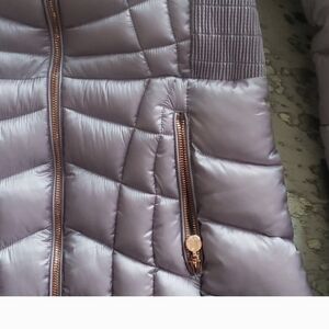 Bernardo | Jackets & Coats | Bernardo Quilted Jacket Lilac Packable ...
